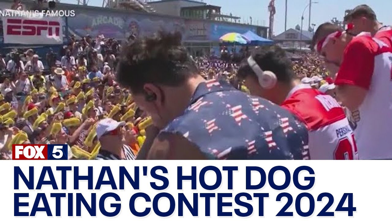 Nathan's Hot Dog Eating Contest 2024: What to know - YouTube