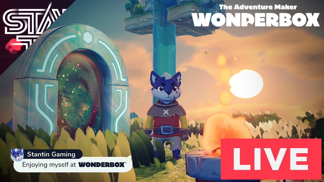 Let's Play Wonderbox TOGETHER! - YouTube