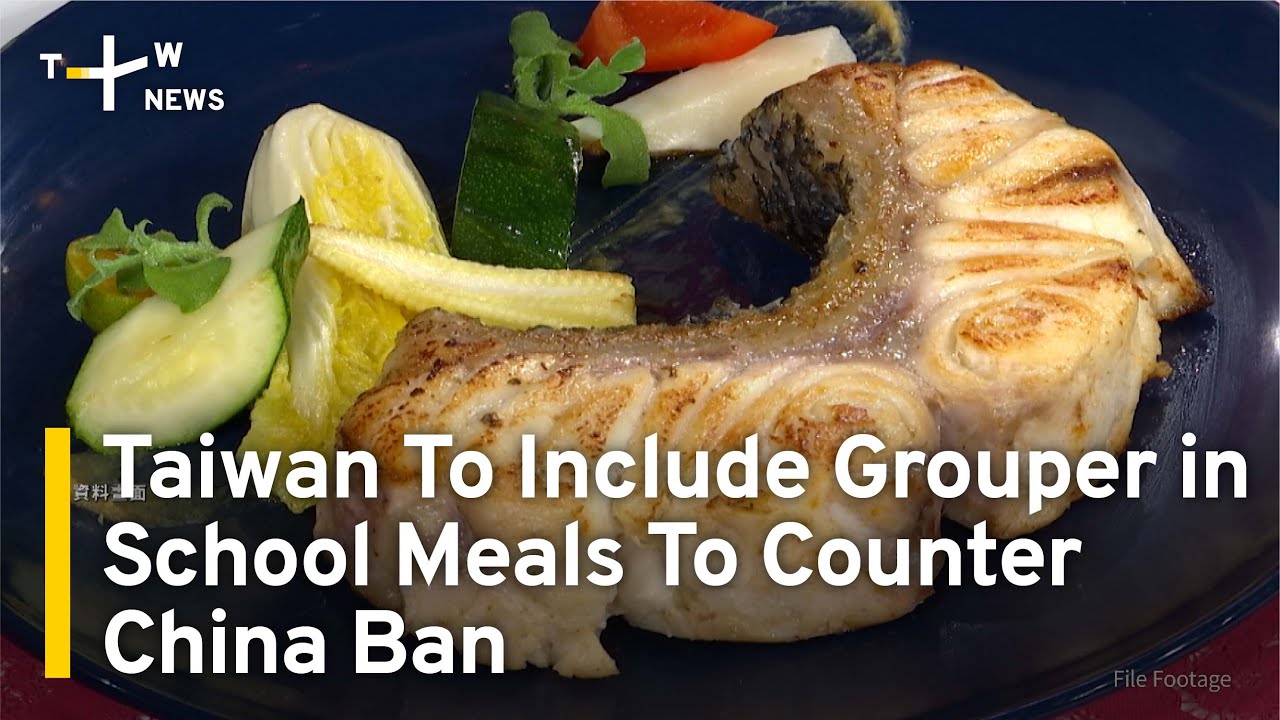Taiwan To Include Grouper Fish in School Meals To Counter China Import ...