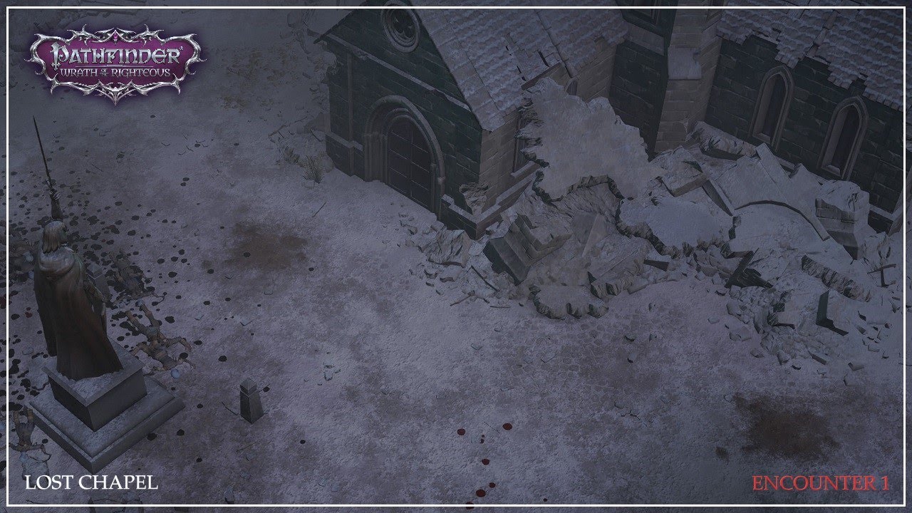 Pathfinder Wrath Of The Righteous - Unfair - Lost Chapel - Encounter 1 ...