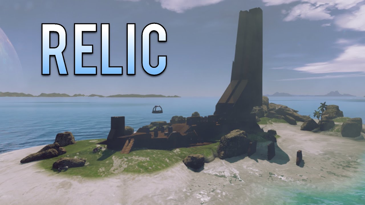 Relic in Halo 5 - YouTube