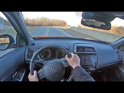 2020 Mitsubishi Outlander Sport GT AWD - POV Test Drive (Binaural Audio)