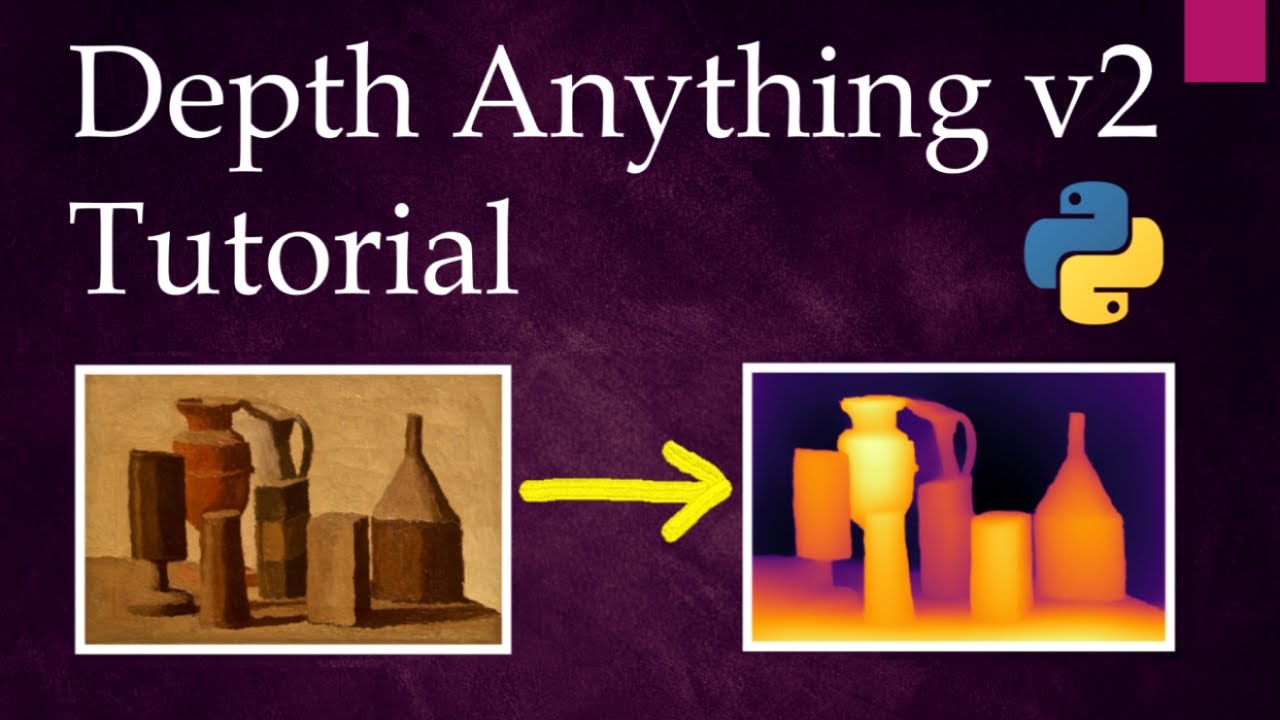Depth Anything V2 | Monocular depth Estimation | Computer Vision - YouTube