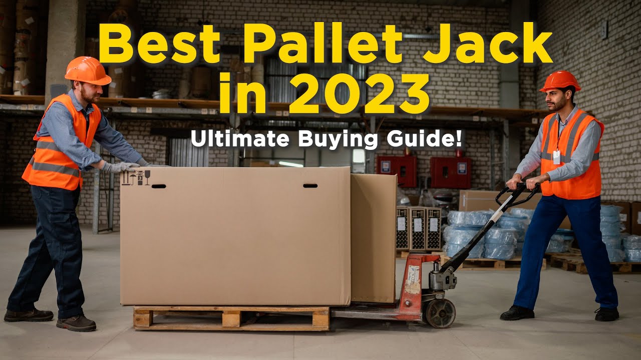 Best Pallet Jack in 2023 - Ultimate Buying Guide! - YouTube