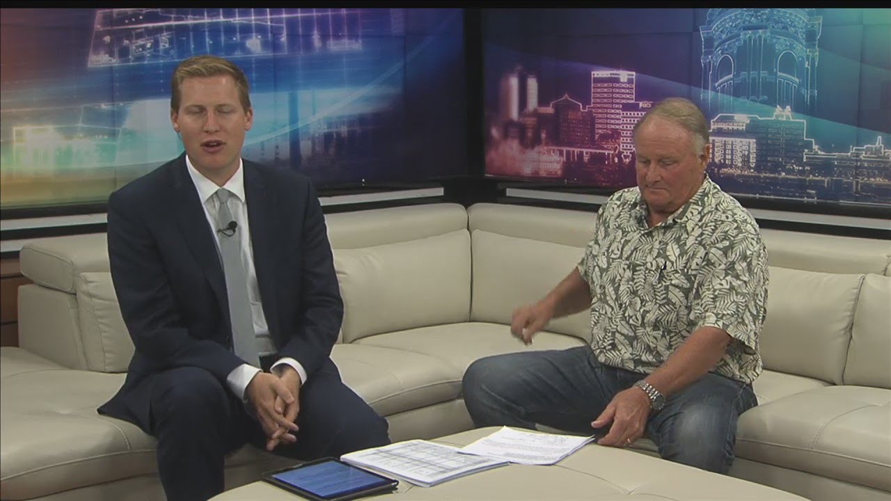 Garden Guy Charlie Stocker (7/6/18) Pt. 1 - YouTube