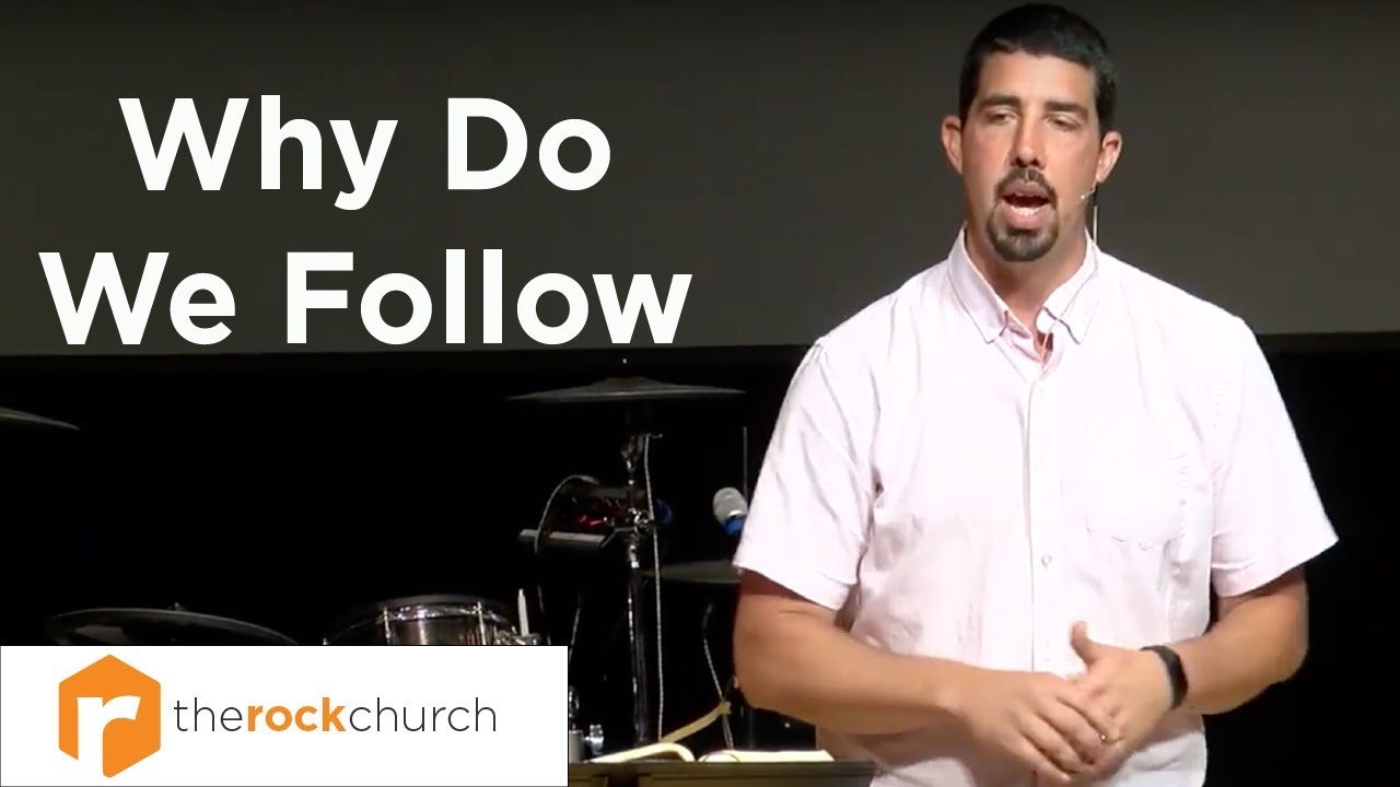 "Why Do We Follow?" John 6 by Pastor Scott Johnson - YouTube