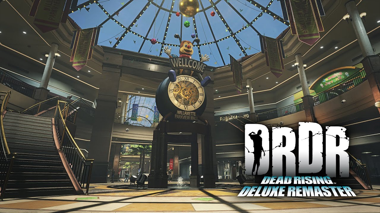 Dead Rising Deluxe Remaster - Jessie's Guide to Willamette Parkview ...