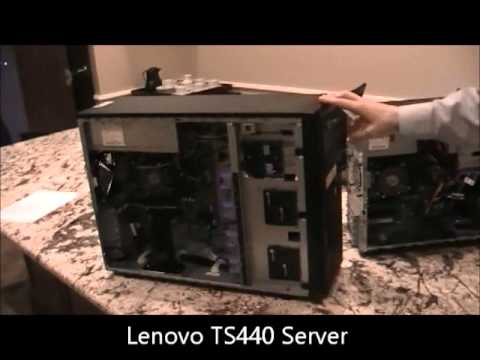 Lenovo TS140 and TS440 Entry Level to Mid Range Servers - YouTube