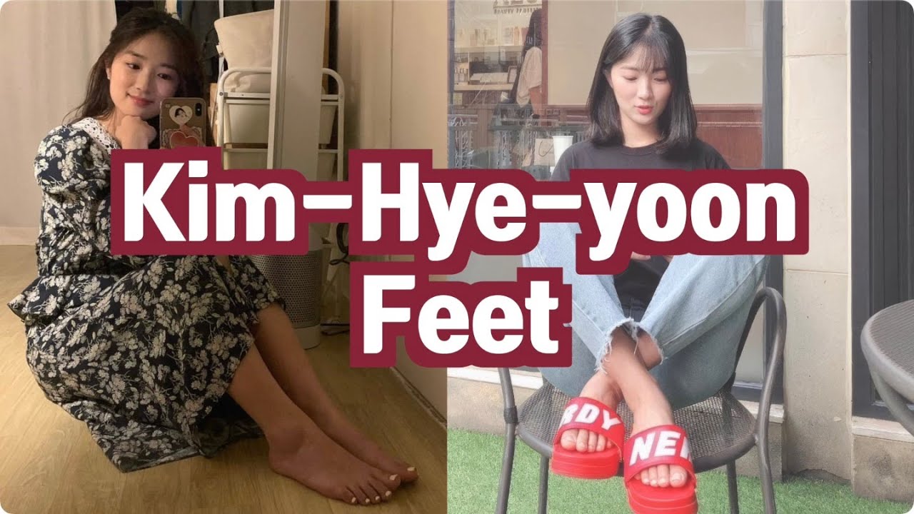 Kim Hye yoon feet @Korean Actresses feet - YouTube