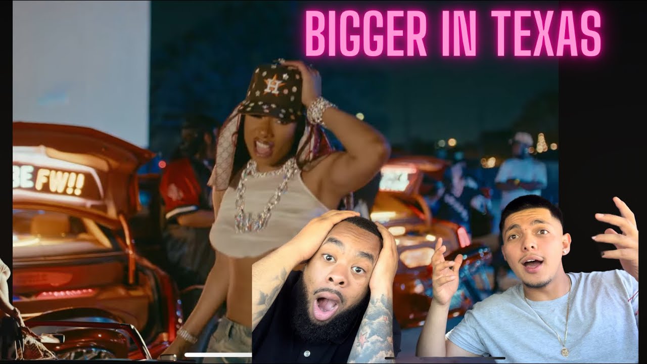 Megan Thee Stallion - Bigger In Texas [Official Video] | Reaction - YouTube
