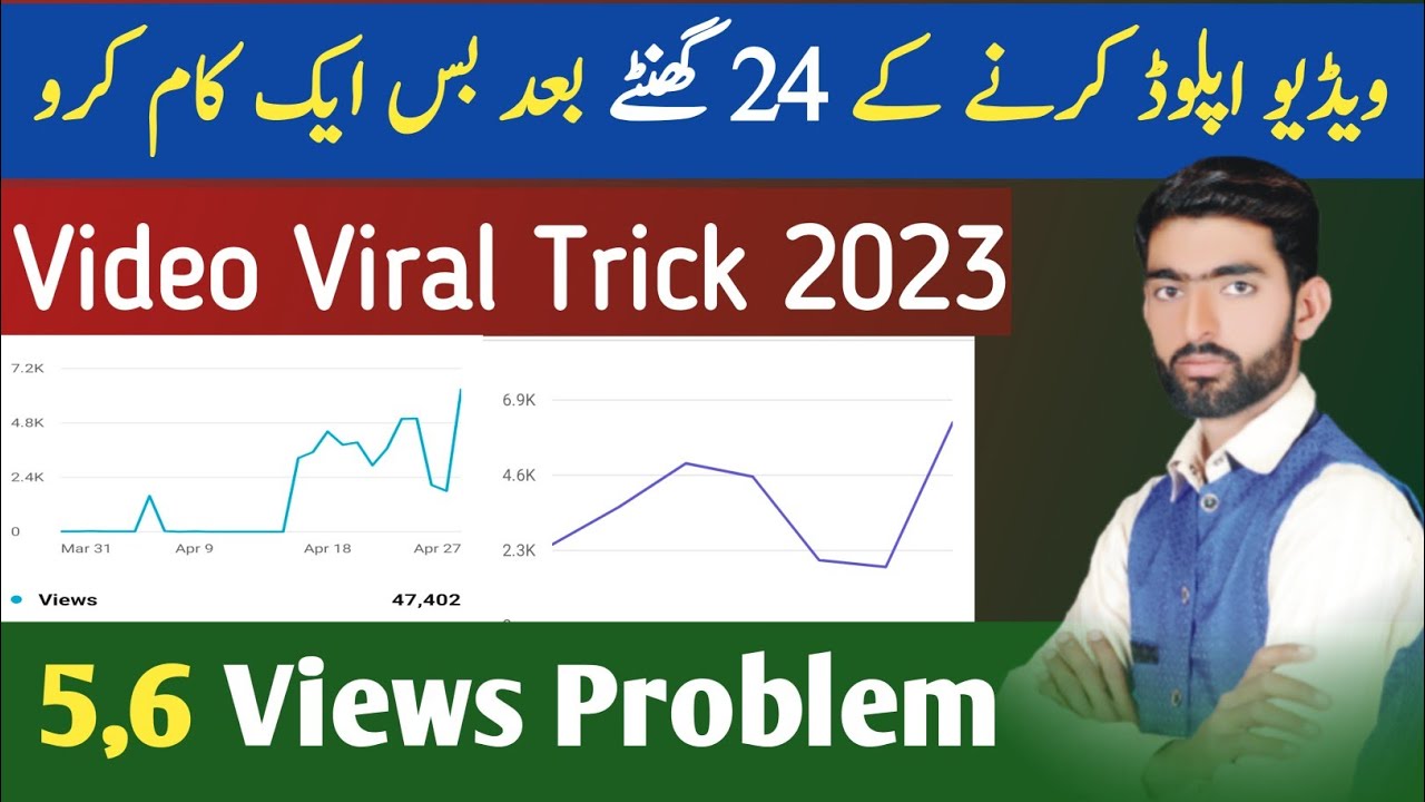 Video Viral Trick 2023 | 5,6 views problem | Magic Trick video viral ...