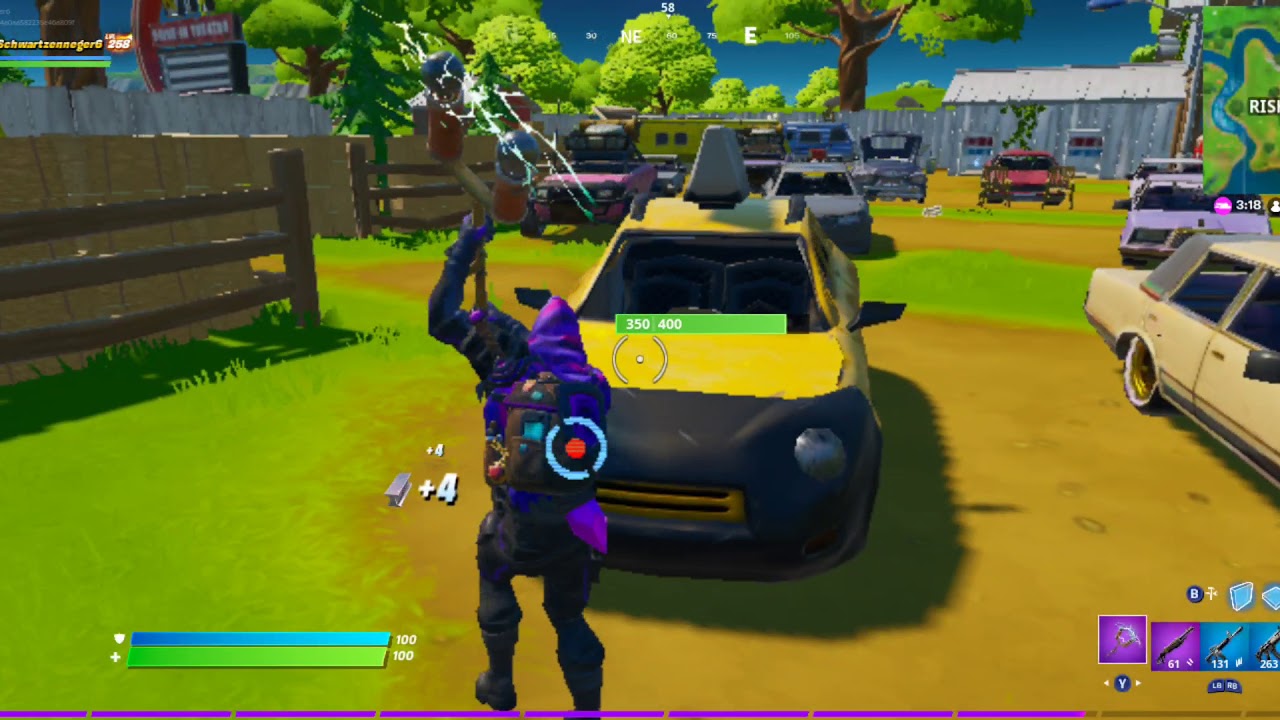 "LONGSHOT" Skin - Solo Victory Royale Fortnite - Drop Zone Risky Reels ...