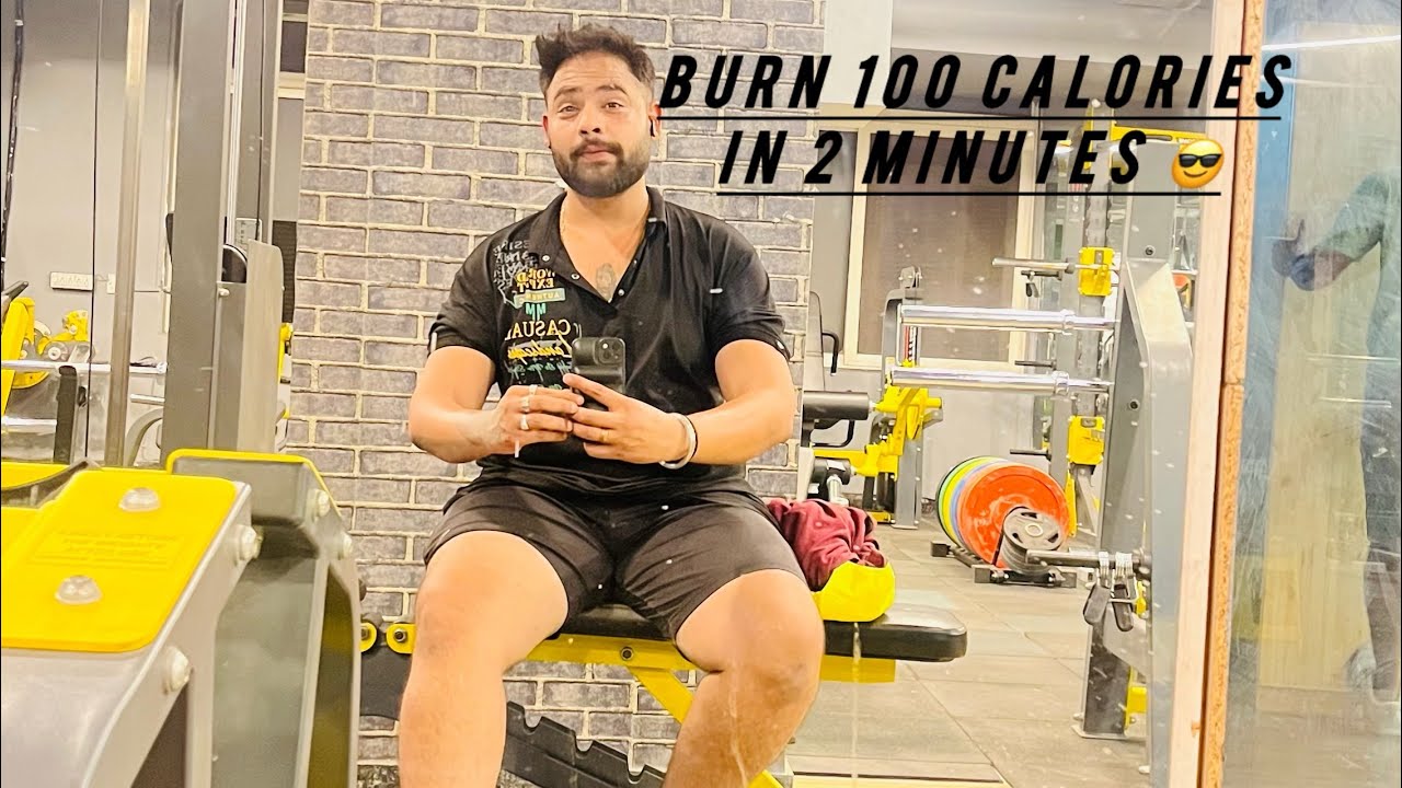 Burn 100 calories in 2 minutes😎| 2 minute mae 100 calories burn kardi ...
