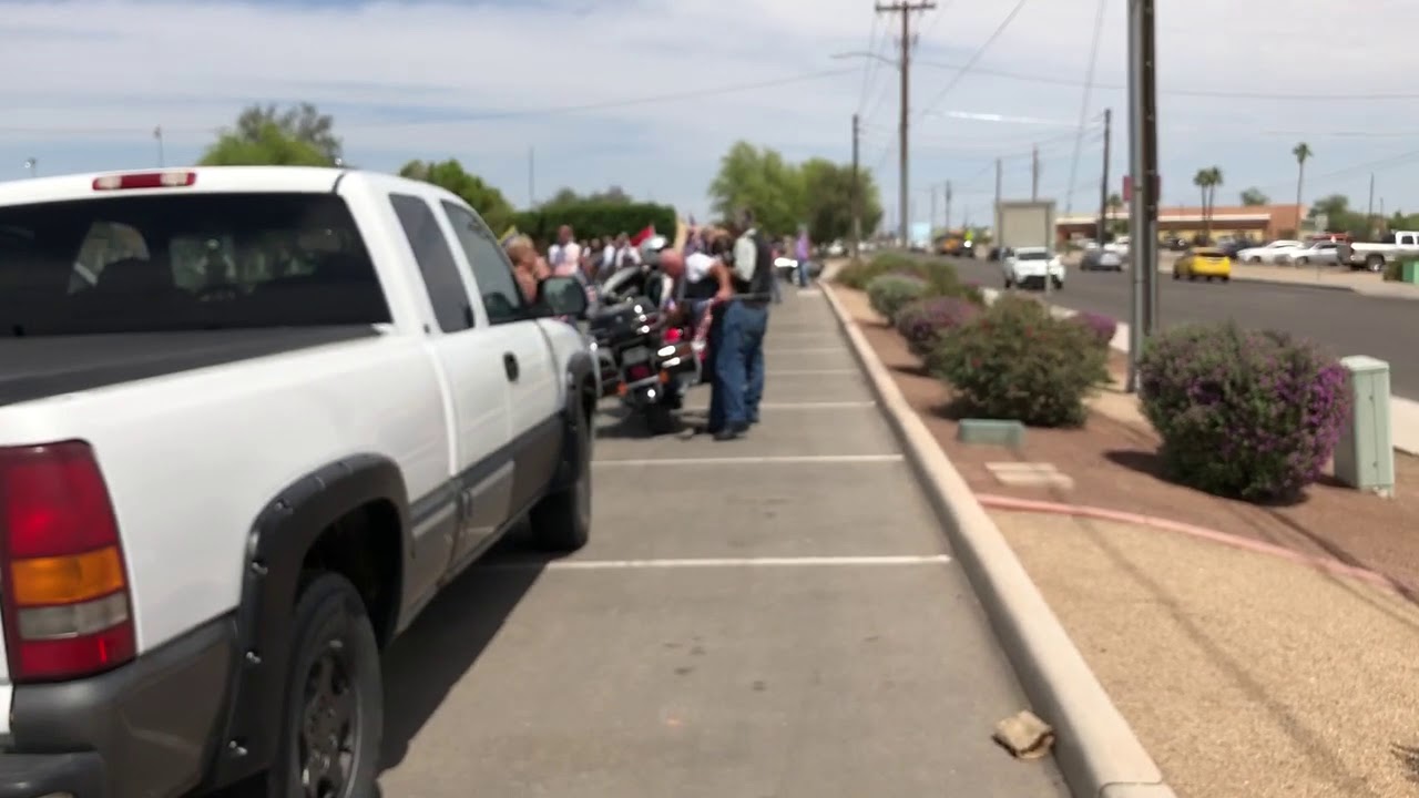 Patriot Guard Riders Mission Prep Yuma, Az May 15, 2019 - YouTube