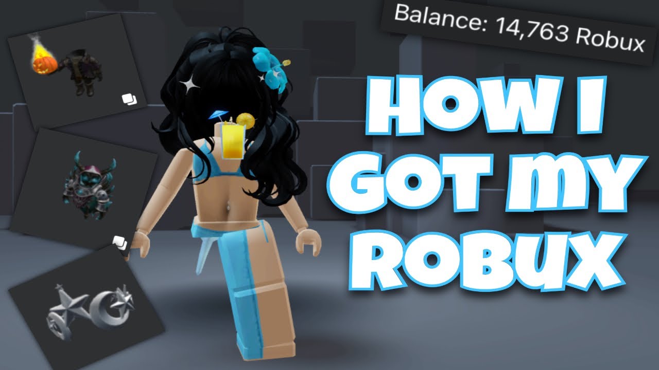 HOW I GOT ROBUX! - YouTube