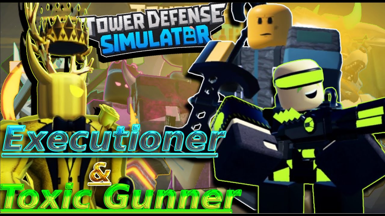 The Executioner & Toxic Gunner Are Back? An Idiot's Review For ...
