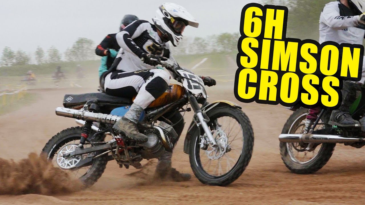 6H Simson Cross RENNEN | DER HÄRTETEST - YouTube