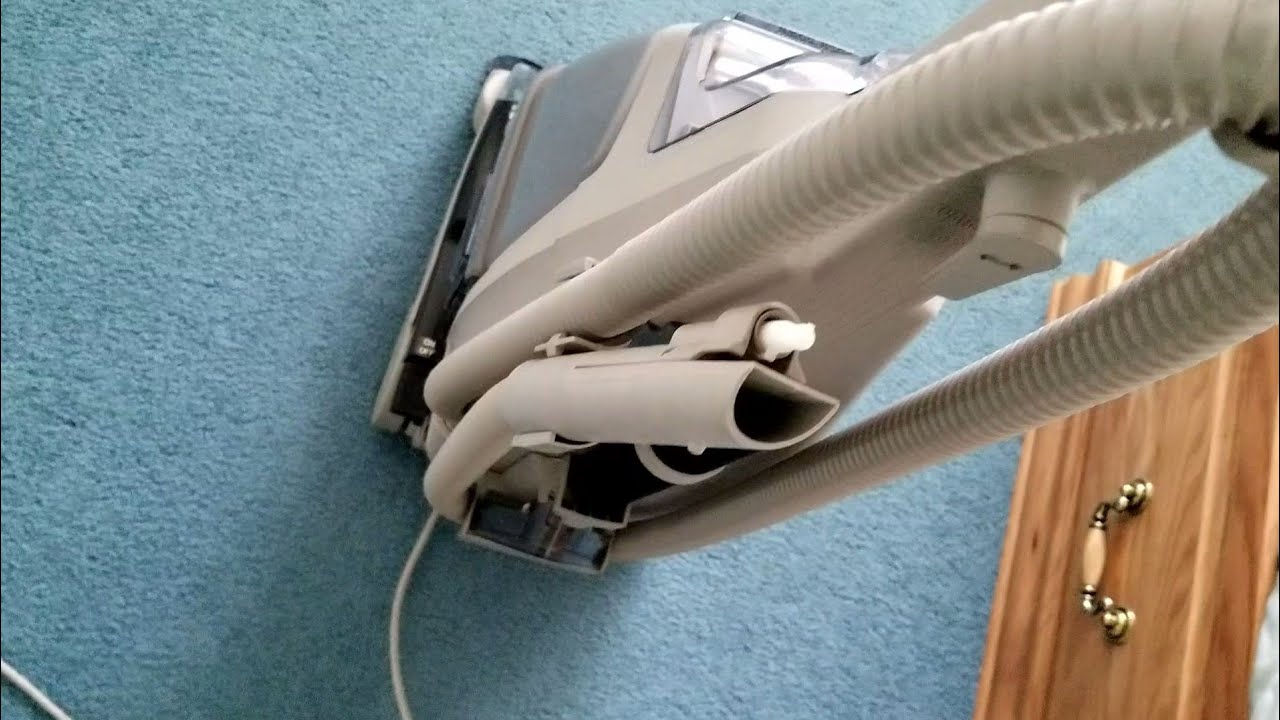 Hoover SteamVac Runabout Carpet Cleaner - YouTube