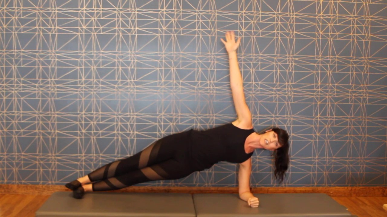 Plank Series Flow - YouTube