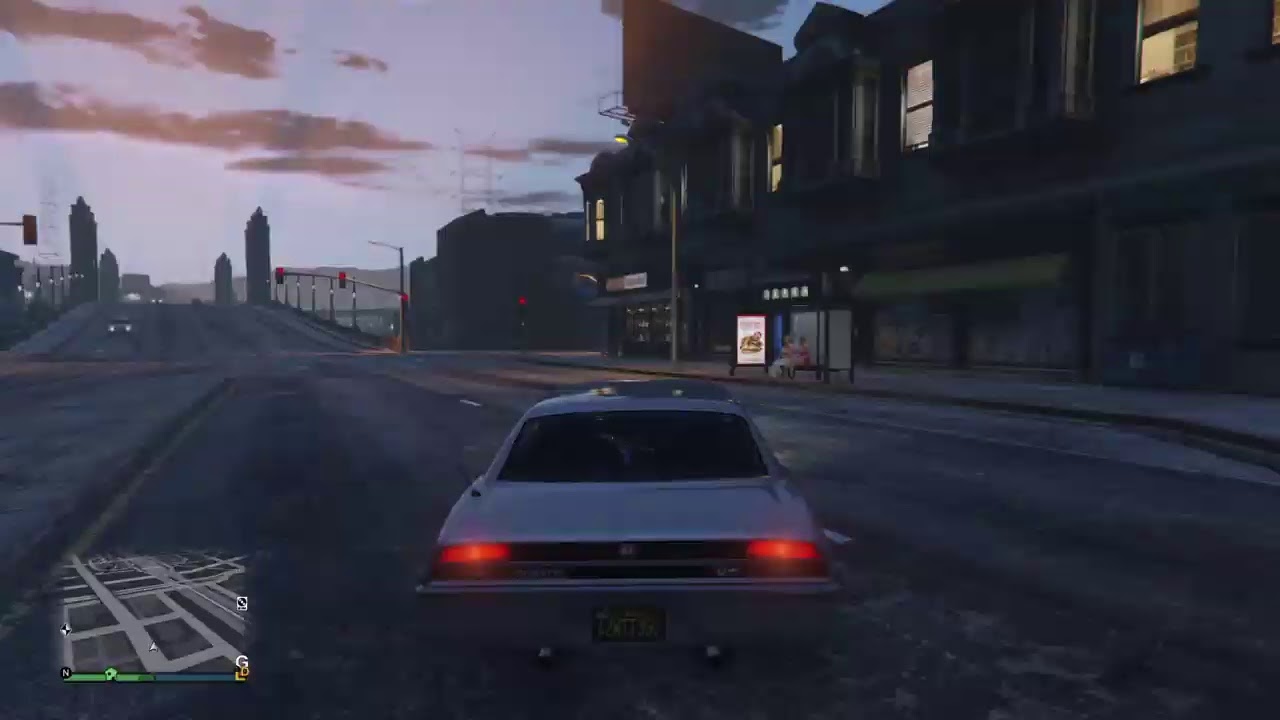 Gta 5 blu gang - YouTube