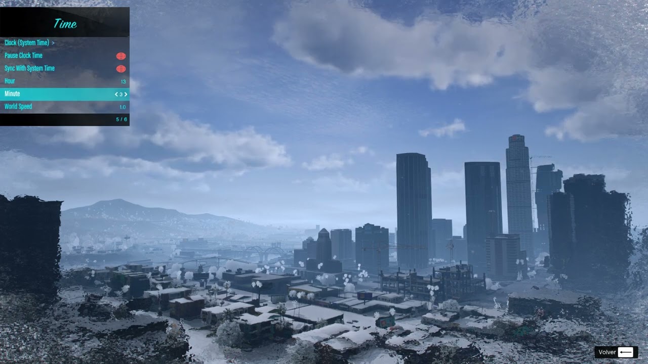 GTA V Mods 2022 Quantv August Update Volumetric Clouds - YouTube