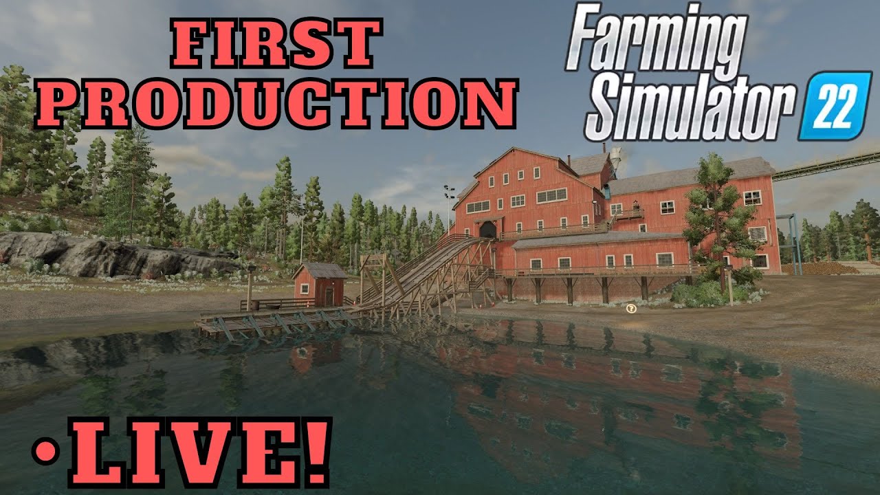 Bought Our First Production Building The Old Sawmill! Logging Farming ...
