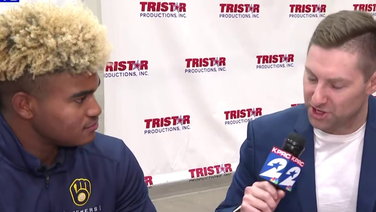 Braylon Payne's MLB dream started when he was 5 - YouTube