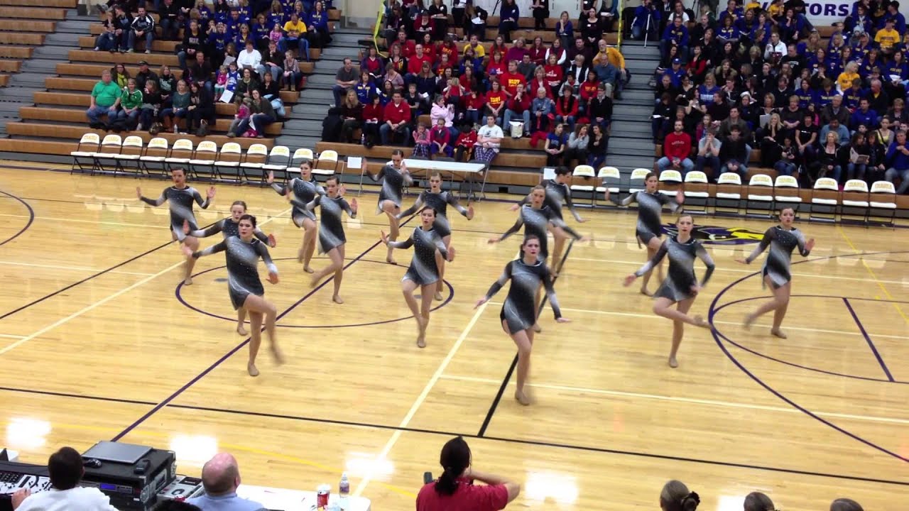DanceFullOut13 - Shakopee Dance Team Jazz 2012 - YouTube