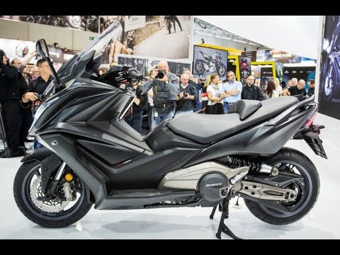2017 Kymco AK550 - INTERMOT 2016 - YouTube