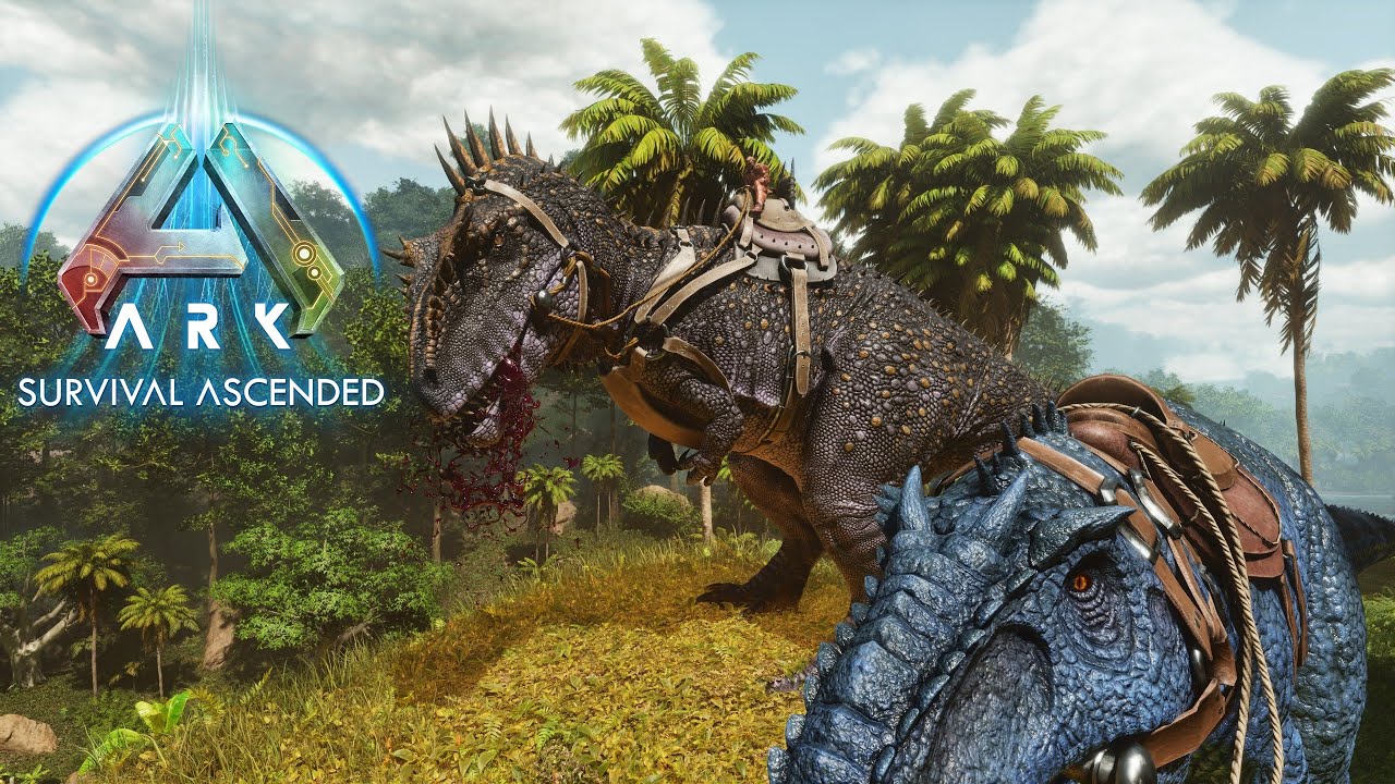 CARCHA & GIGA In ARK Survival Ascended SHOWCASE! #ark # ...