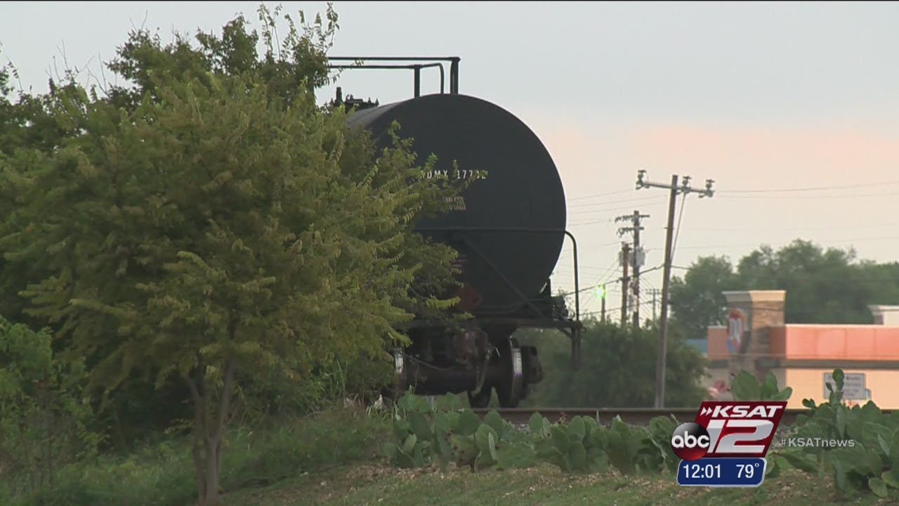 Police: Train runs over man in Schertz - YouTube