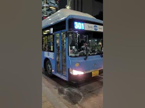 서울 new BC211 중저상 버스 - YouTube