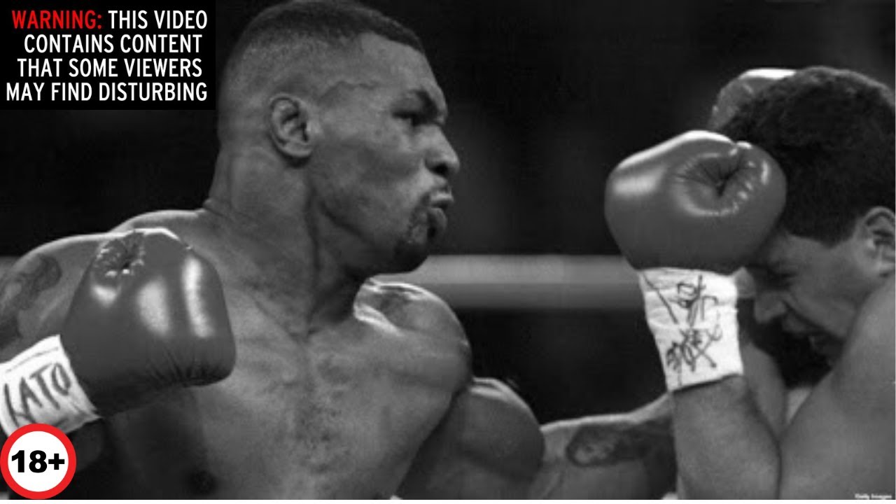 Mike Tyson 2020 Most Brutal Knockouts and Aggresive Moments - YouTube