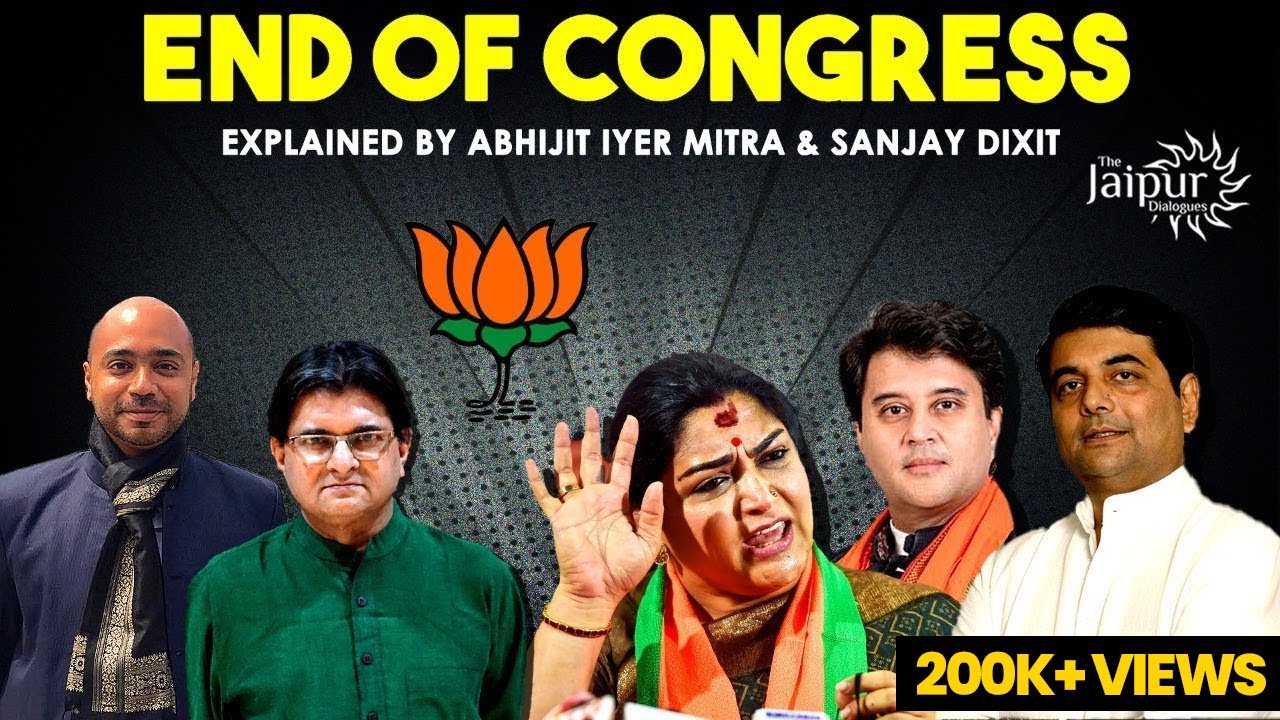 End of Congress and Direction of Indian Politics | Modi Era | Abhijit ...