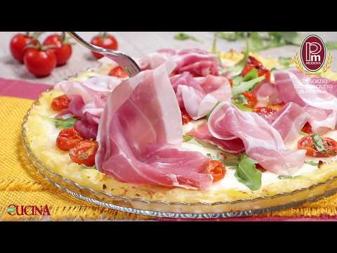 Pizza di patate - English