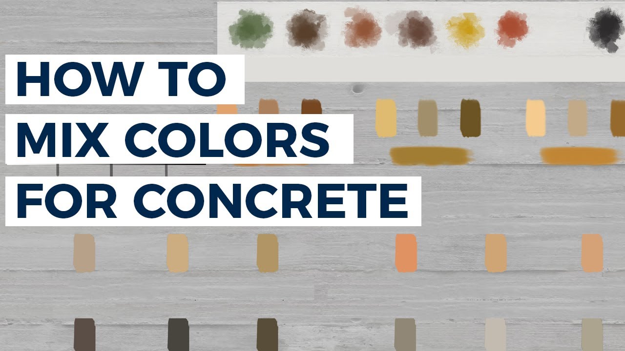 Trinic Tips, Episode 7: How to Mix Color for Concrete Profitably - YouTube