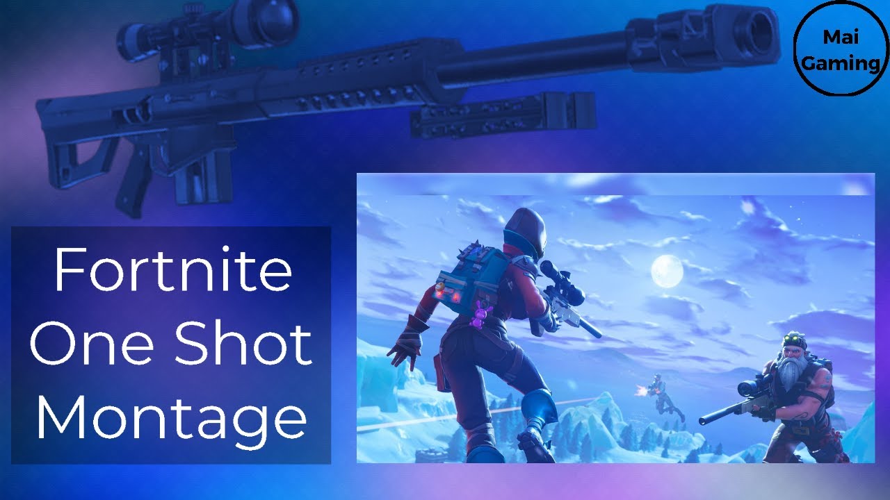 Fortnite One Shot Montage 2020 (short) - YouTube