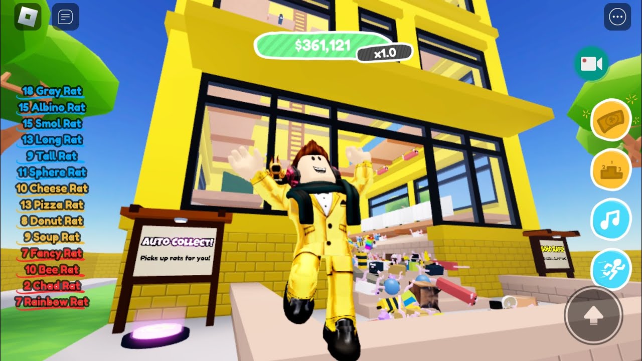 Cuci Tikus Part 2 Rat Washing Tycoon Roblox | Roblox Indonesia - YouTube