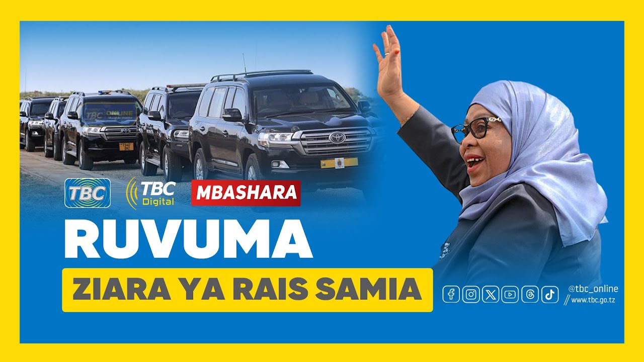 🔴#TBCLIVE: ZIARA YA RAIS SAMIA MKOANI RUVUMA - YouTube