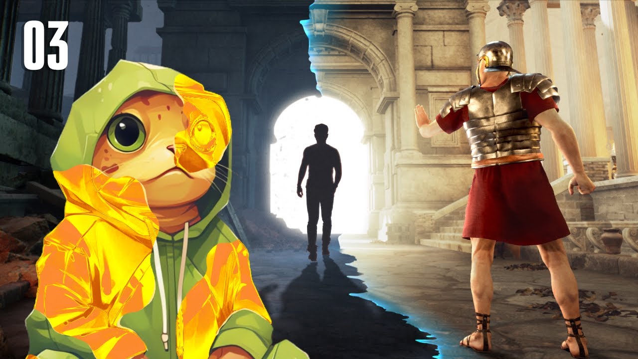 Dodging & Weaving Our Way To The End | The Forgotten City #3 (VOD ...