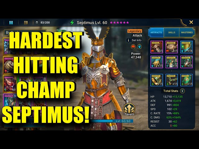 Septimus | Raid Shadow Legends - AyumiLove