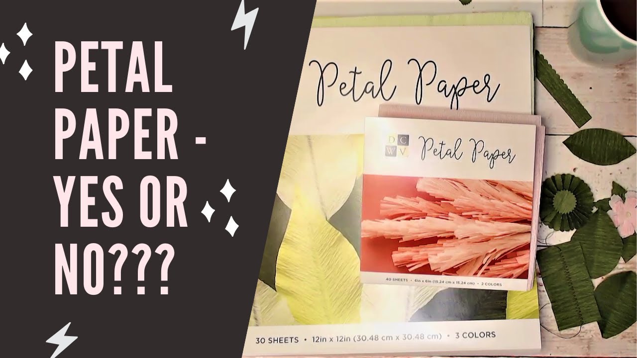 A fun crinkly paper you may love - Using Petal Paper in your Journals ...