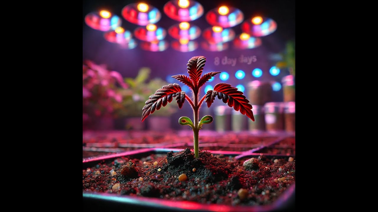 RED POISON AUTO - FIRST 8 DAYS TIMELAPSE - YouTube