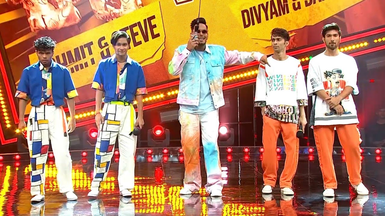 HIP HOP INDIA SEASON 1 | ASHMIT STEVE V/S DIVYAM DARSHAN | SEMI FINALE ...