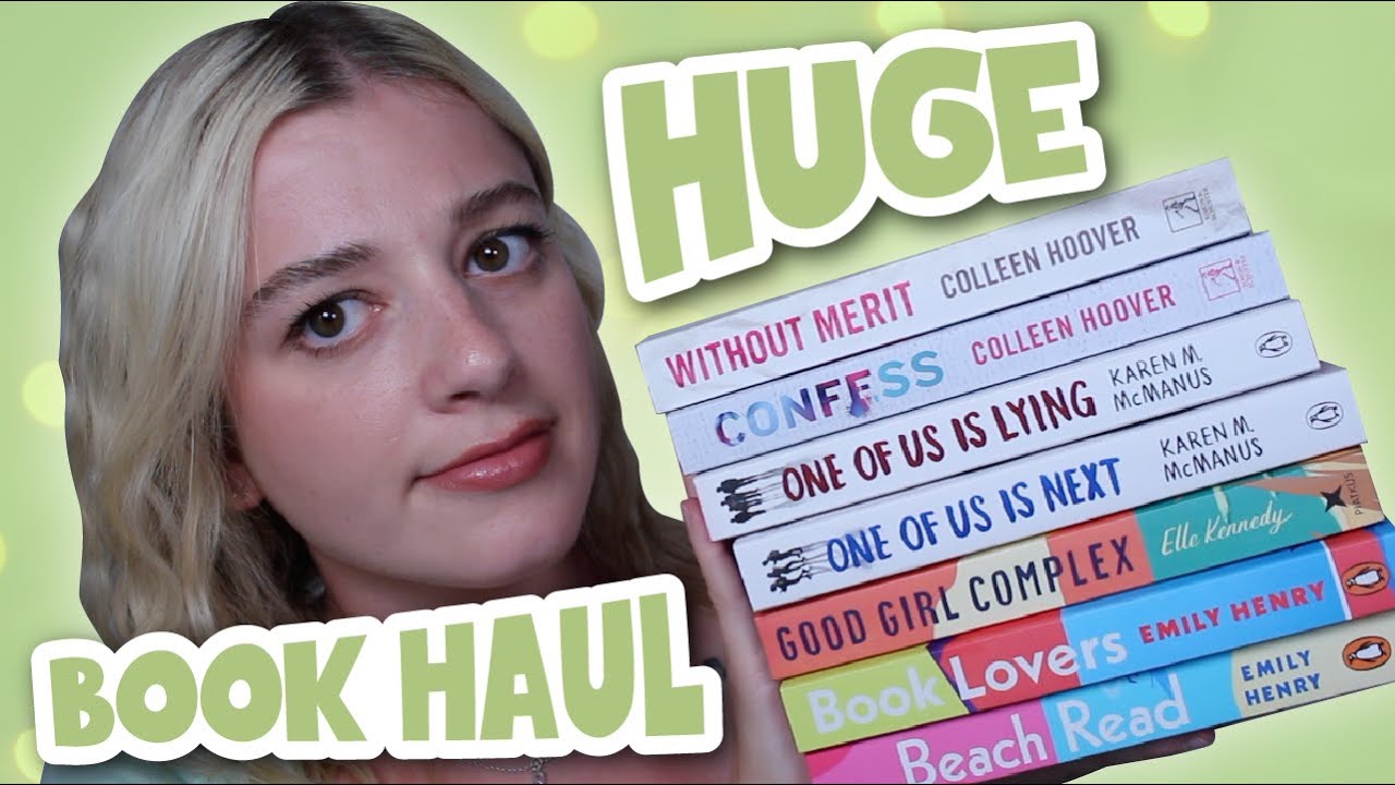 HUGE BOOK HAUL | COLLEEN HOOVER, WILLOW WINTERS, and MORE • Melody ...