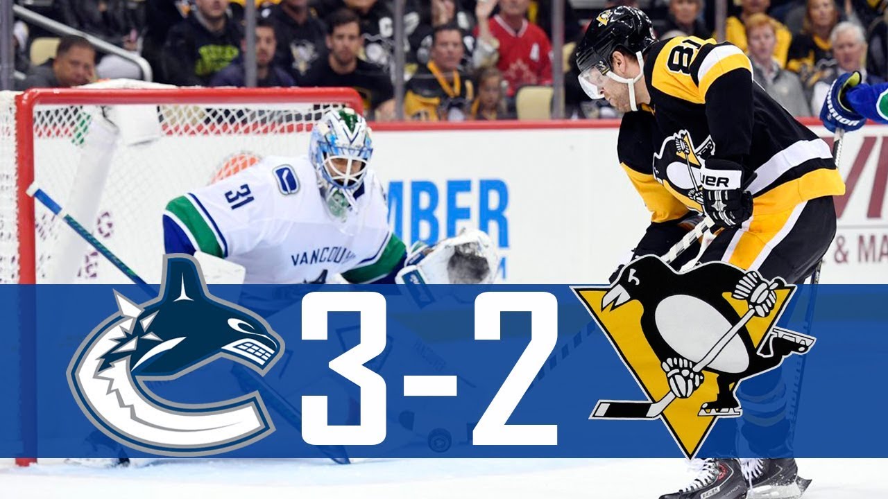 Canucks vs Penguins | Highlights (Oct. 16, 2018) [HD] - YouTube