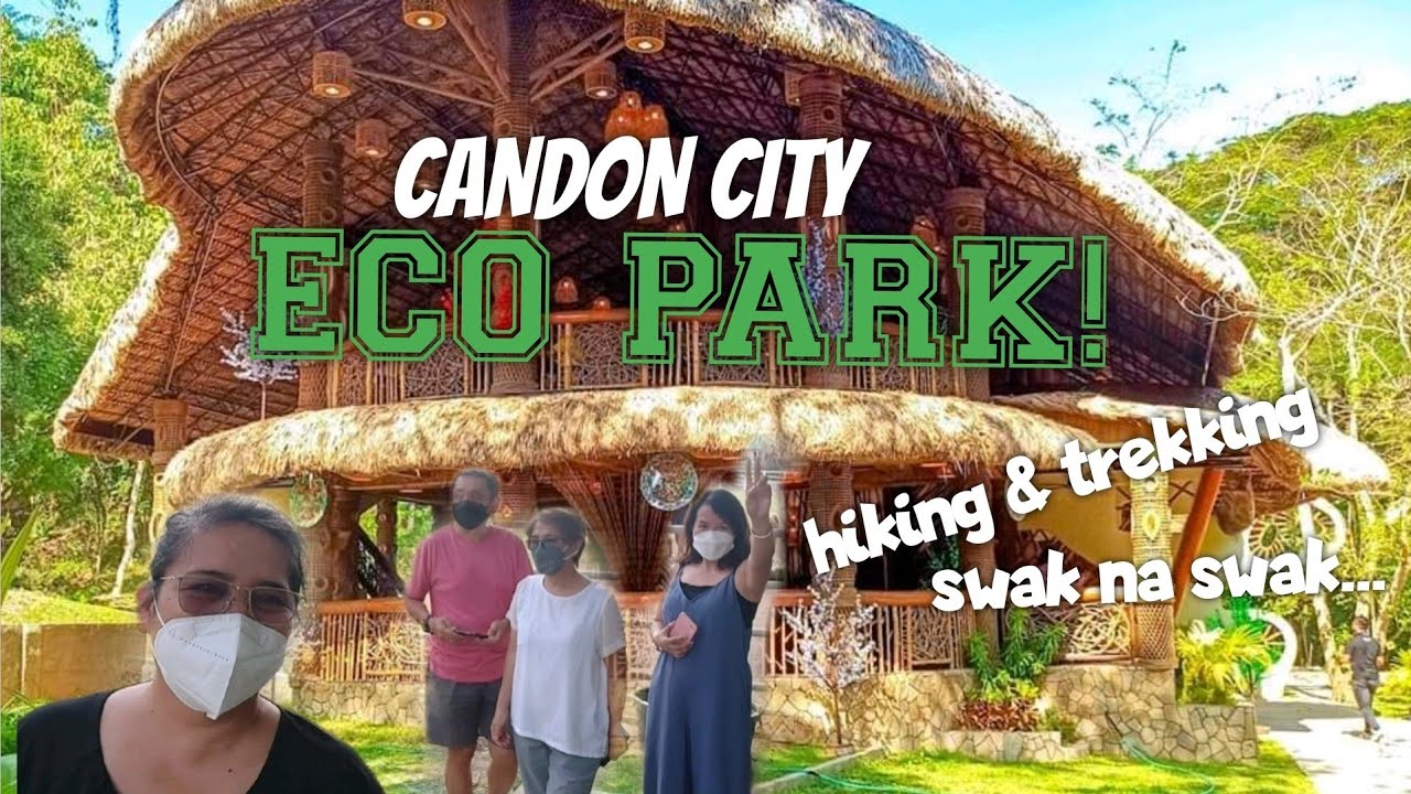 CANDON CITY ECO PARK! - YouTube