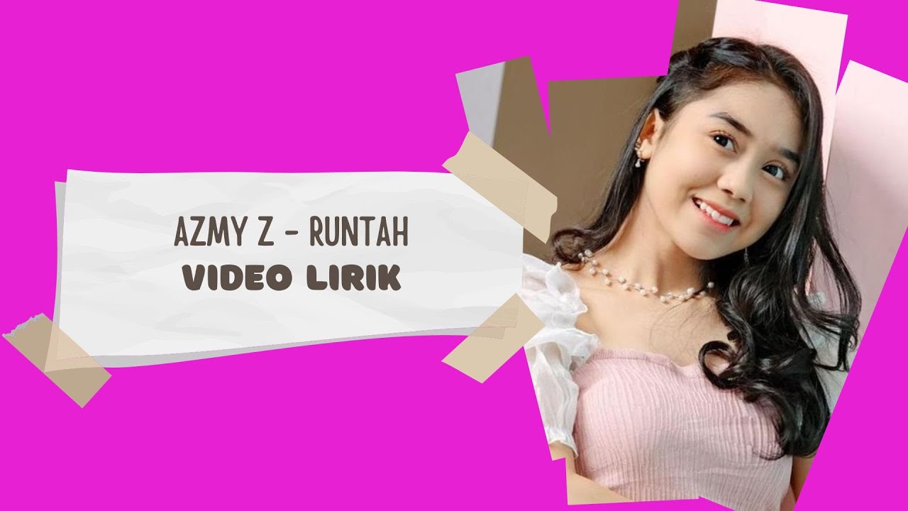 AZMY Z - runtah - YouTube
