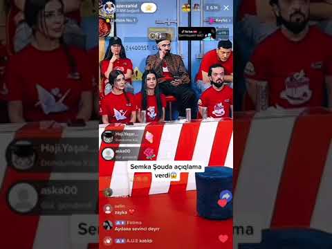 Semka Ləmana Söz Soxdu - Leman TikTok