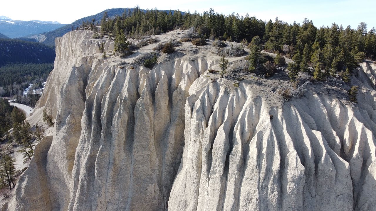 Hoodoos Trail Fairmont BC - YouTube